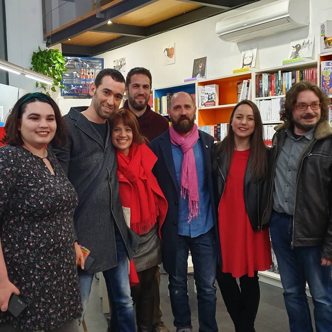 Presentación de ‘En los estantes’ de Javier Gilabert (7/03/19)