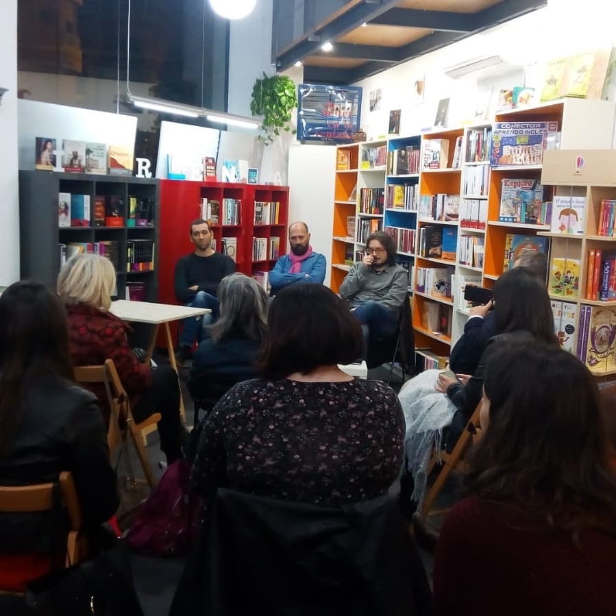 Presentación de ‘En los estantes’ de Javier Gilabert (7/03/19)
